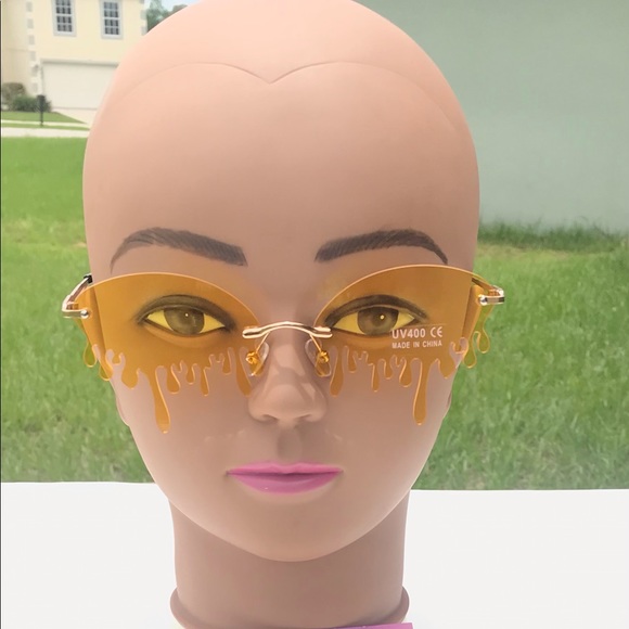 Accessories | Nwt Fashion Dripping Sunglasses | Poshmark